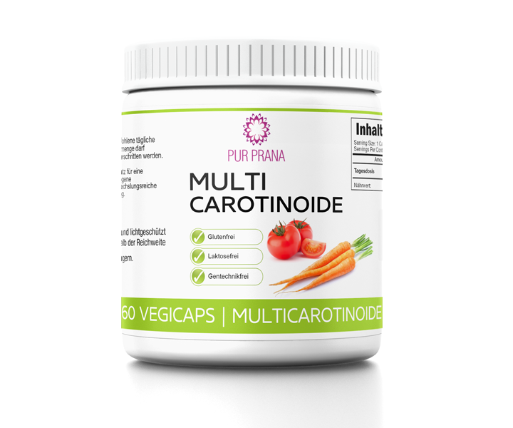 Multi-Carotinoide Alpha-, Beta-Carotin, Lycopin, Cryptoxanthin 60 ...